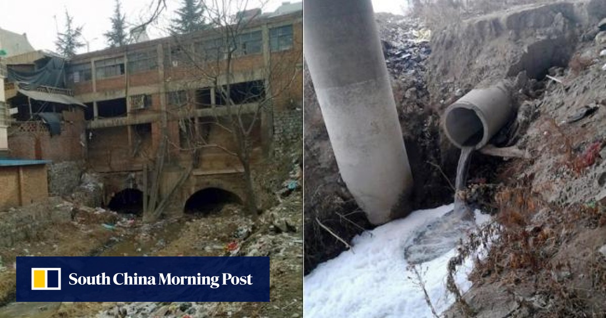 Travellers unveil shocking truth about illegal waste water dumping ...