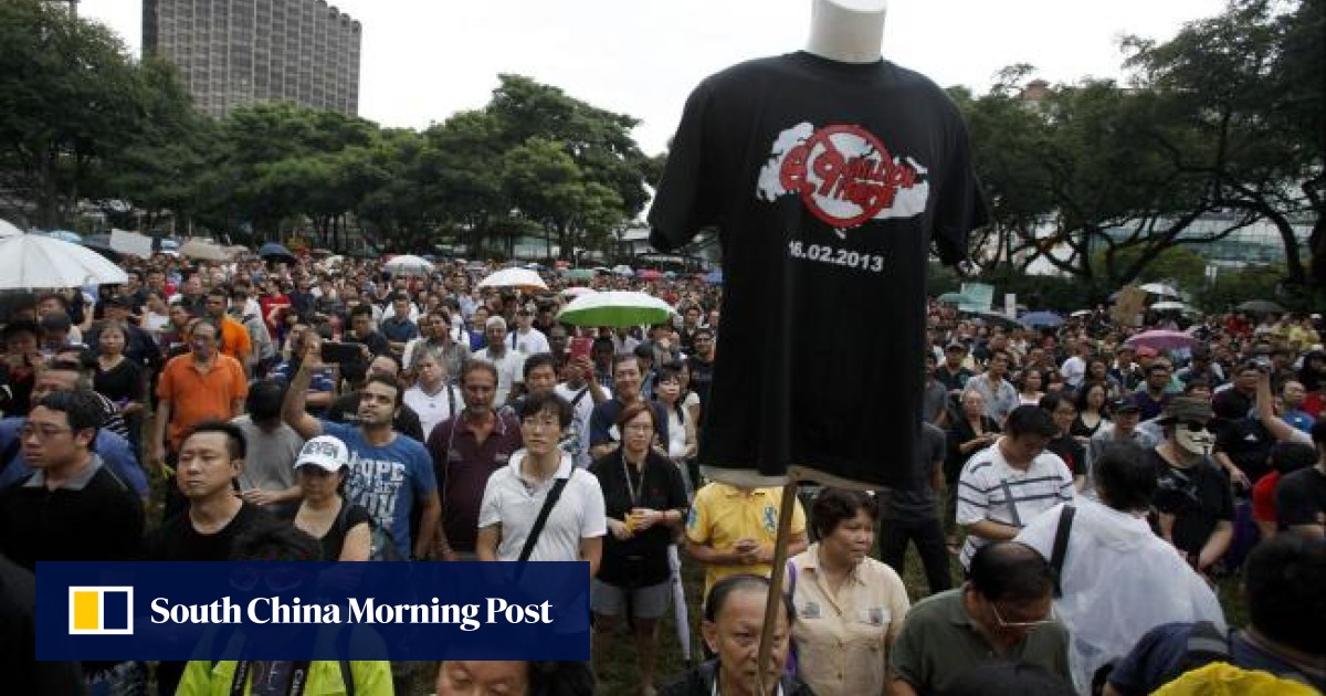 Singapore protest biggest since independence | South China Morning Post