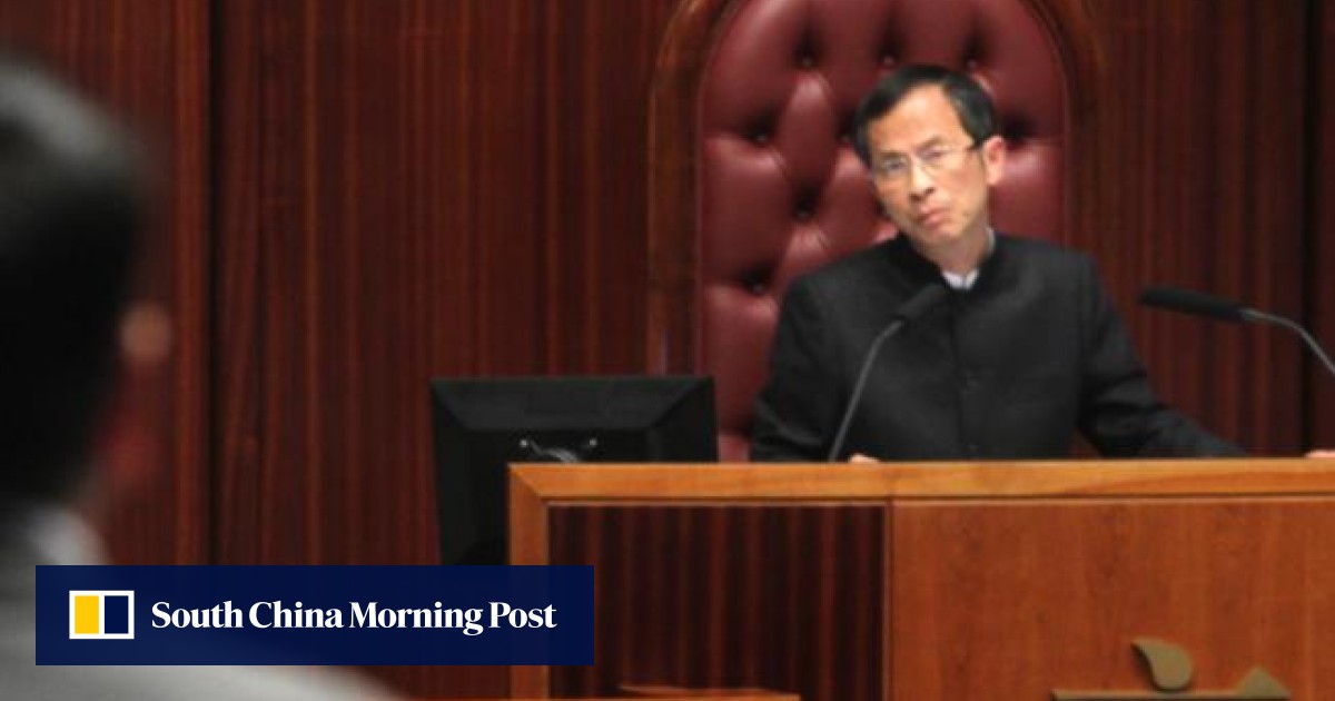 All have to unite to discuss electoral reforms: Legco head Jasper Tsang ...