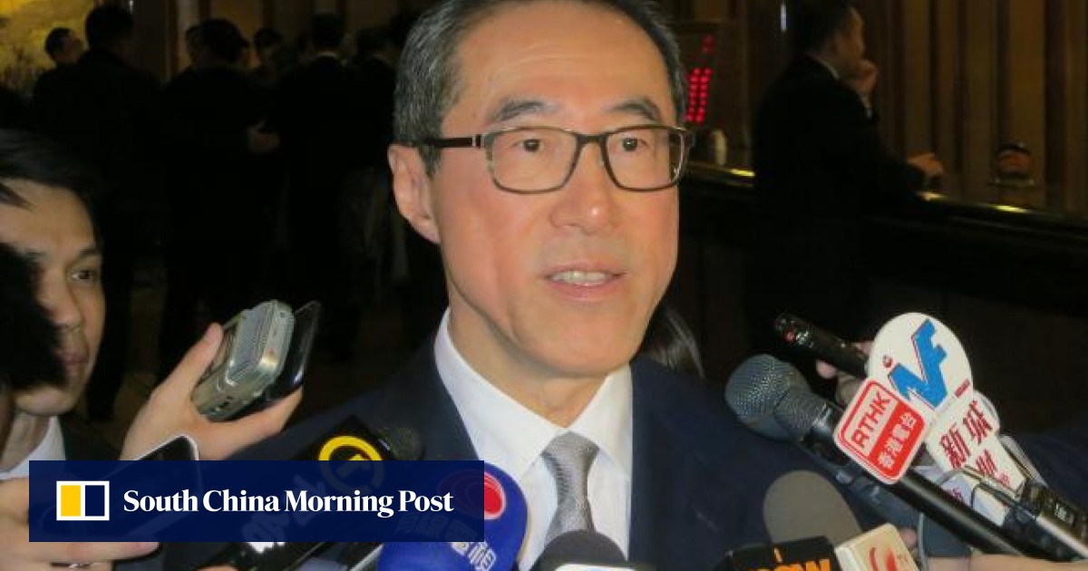 Henry Tang: All Hongkongers who love the country and city can stand for ...