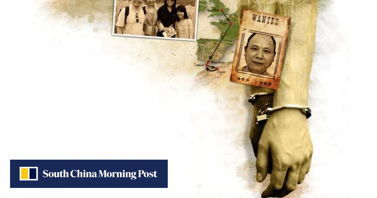The hunt for Britain's most wanted man | South China Morning Post