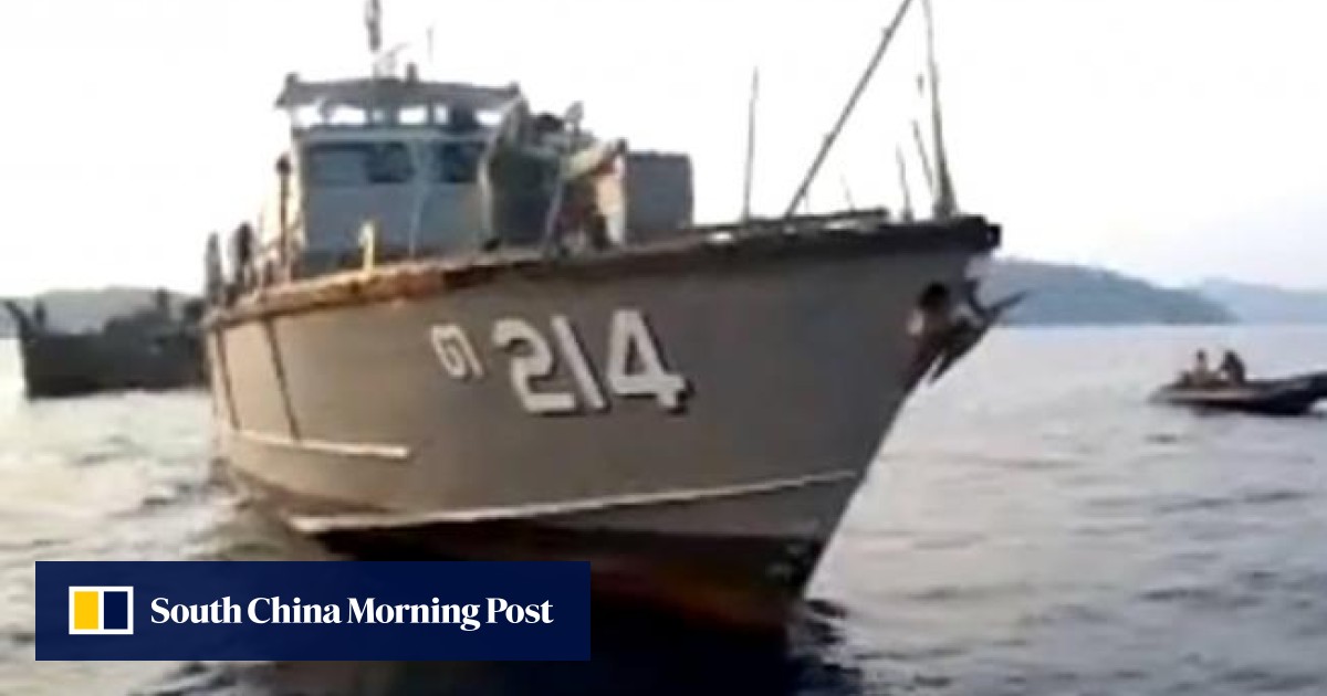 Thai forces accused of shooting fleeing Rohingya refugees off Phuket ...