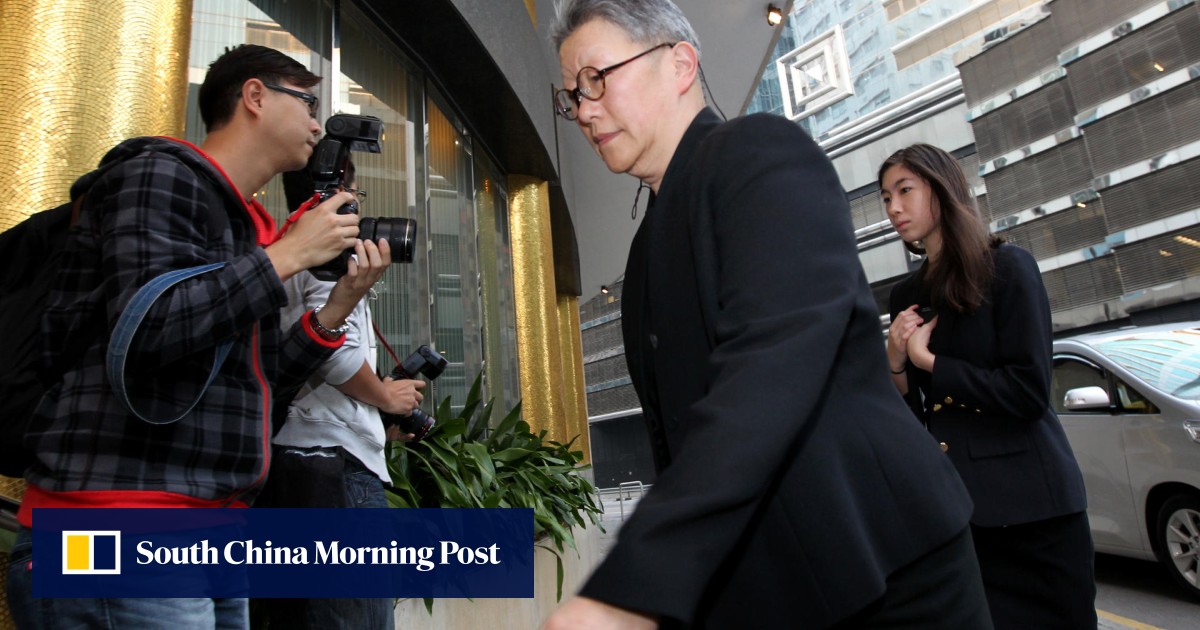 Mourners pay tribute to ex-top judge Simon Li Fook-sean | South China ...