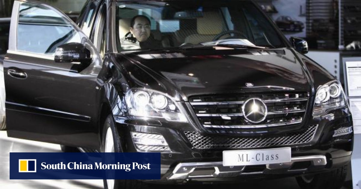 Luxury car market drives China to new highs | South China Morning Post
