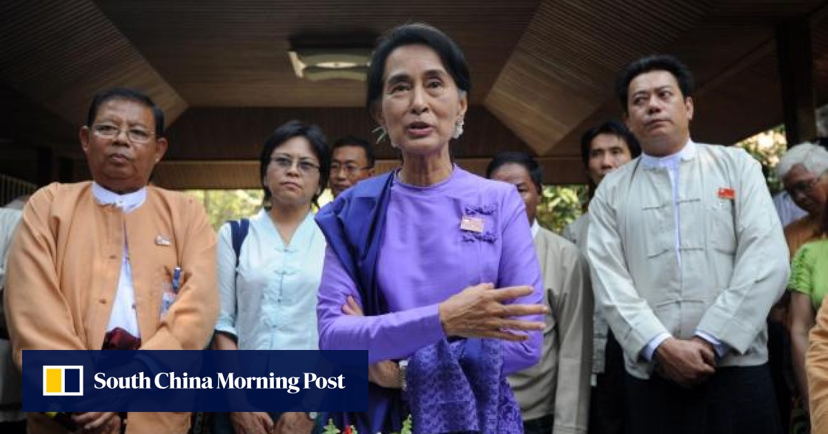 Suu Kyi reappointed head of Myanmar's NLD | South China Morning Post