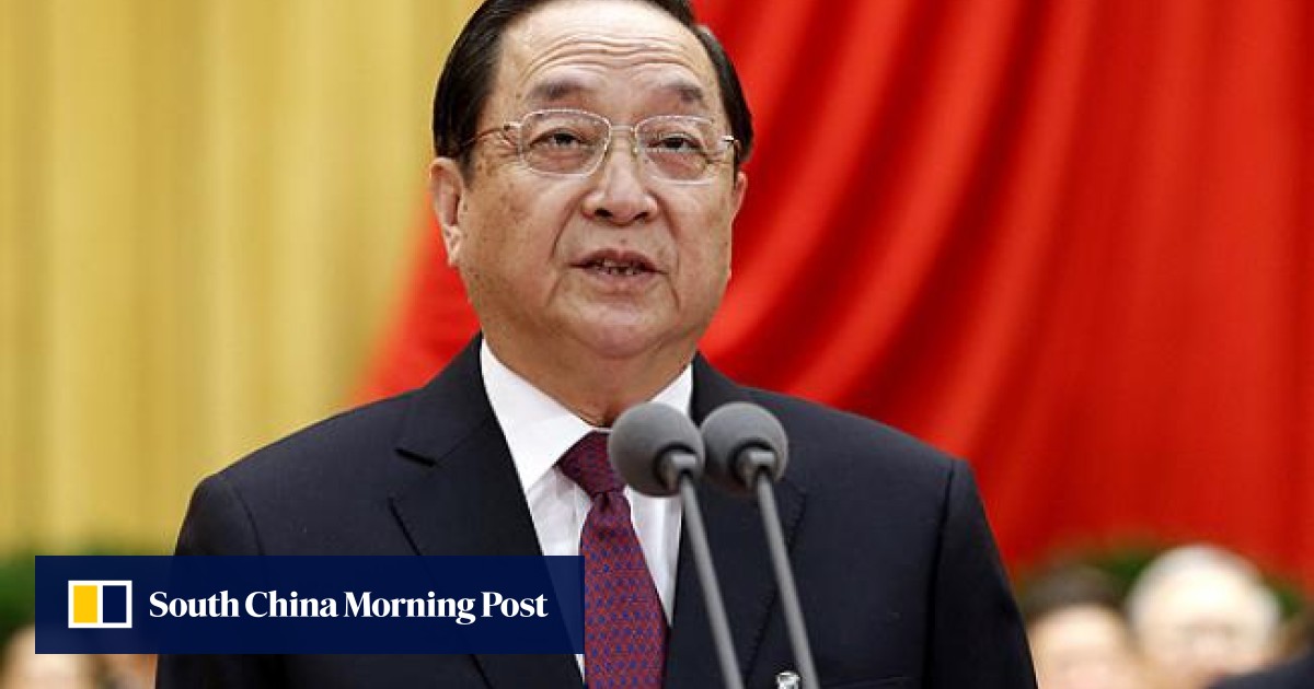 Defector’s brother Yu Zhengsheng made chairman of CPPCC | South China ...