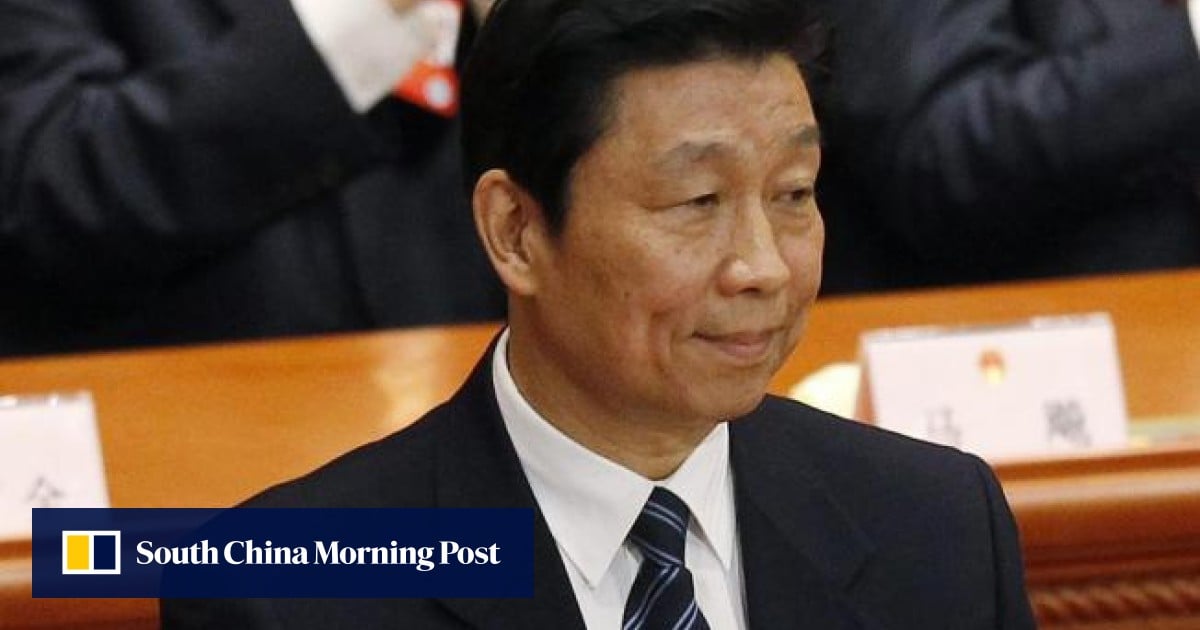 Vice-president Li Yuanchao draws subdued welcome | South China Morning Post