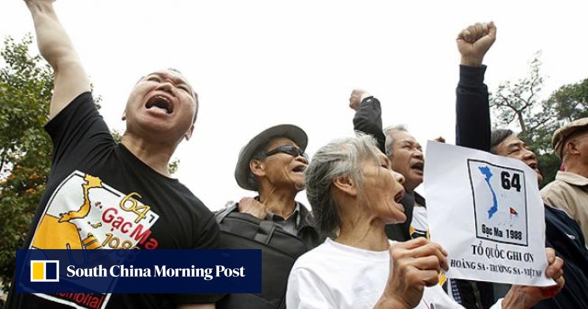 Protest in Vietnam marks anniversary of clash with China at Spratly ...