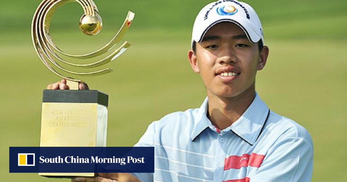 Guan Tianlang dreams of being first golfer to score grand slam of ...