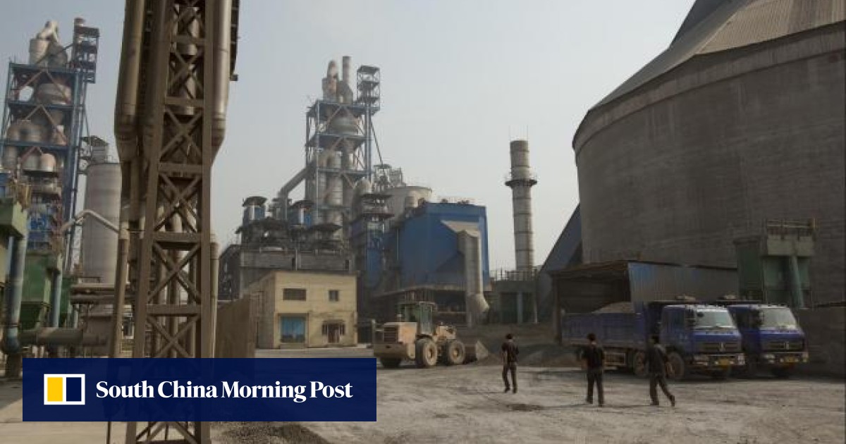West China to cut back on cement output | South China Morning Post