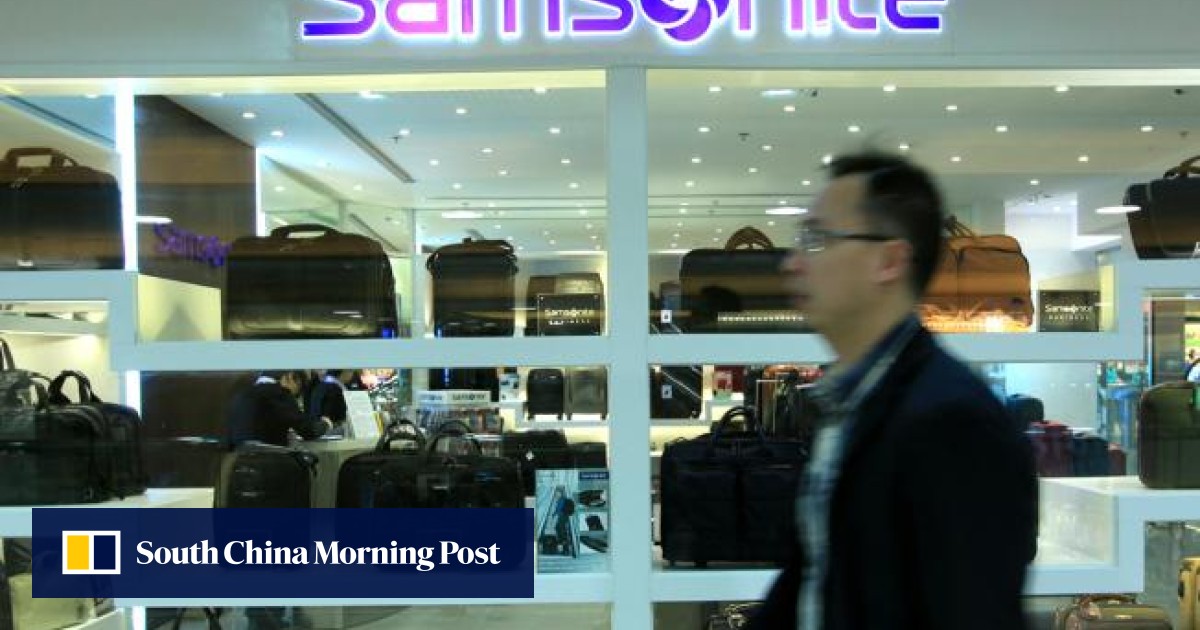 Samsonite sales rise to record levels | South China Morning Post