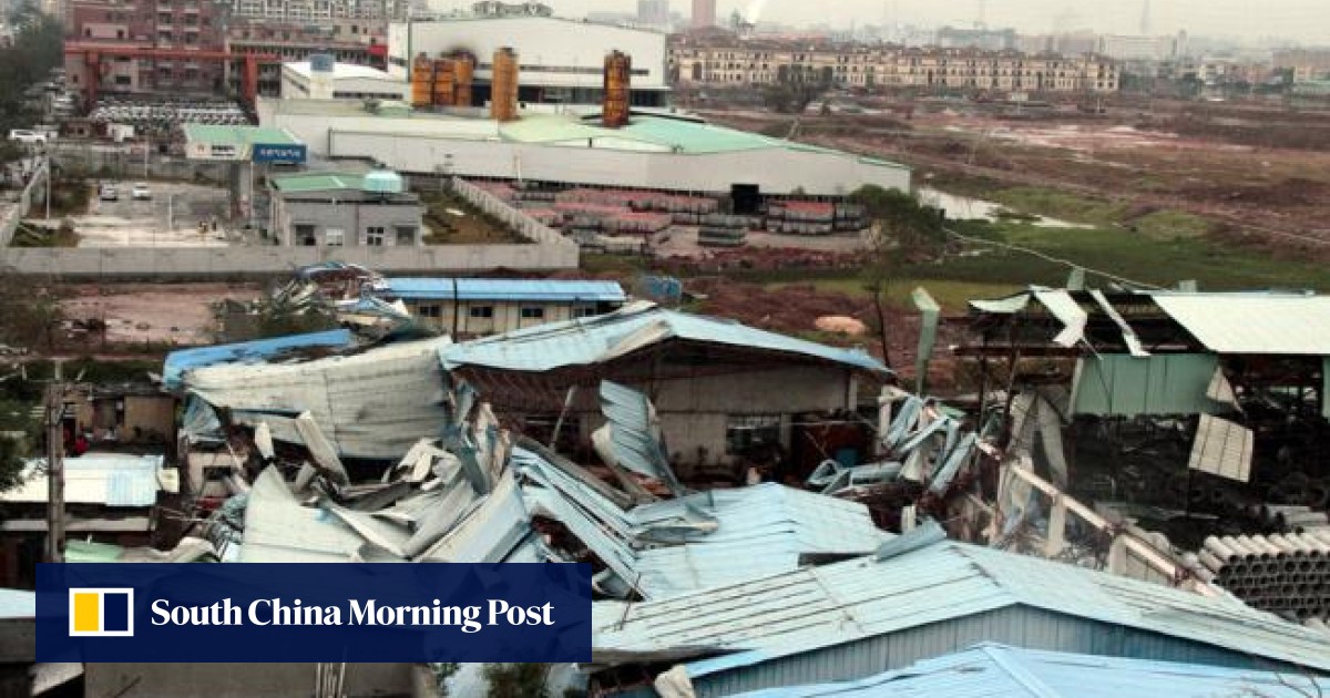 At least 9 die after hail and thunderstorms hit Dongguan | South China ...