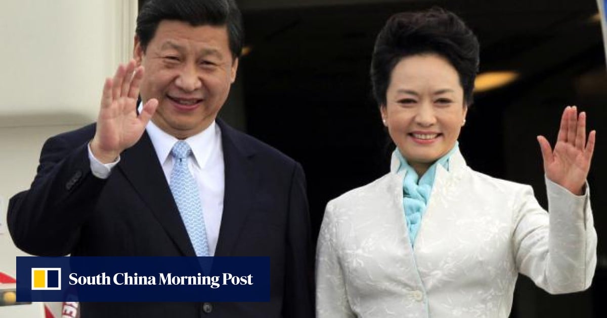 First lady Peng has to blaze her own trail on world stage, pundits say ...