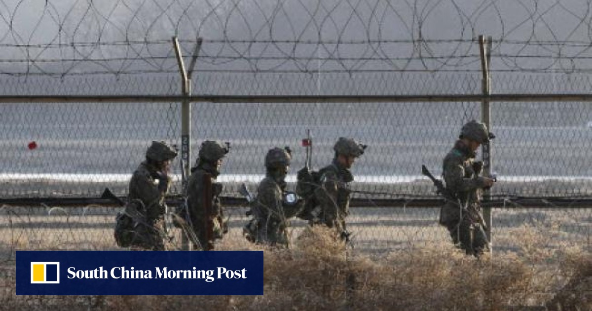 South Korean soldier throws grenade on tense border | South China ...