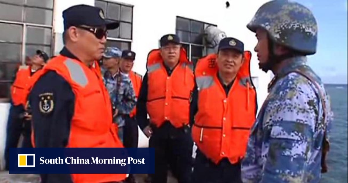 PLA takes higher profile in disputed waters | South China Morning Post