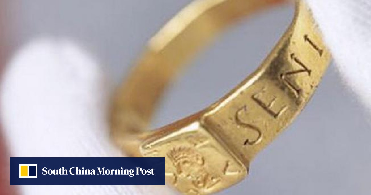 Cursed Roman ring may have inspired Tolkien's tales of Middle-earth ...