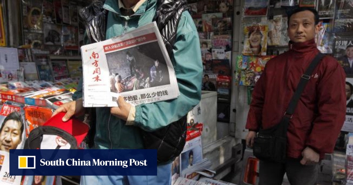 Confessional last letter of Southern Weekly's in-house censor days ...