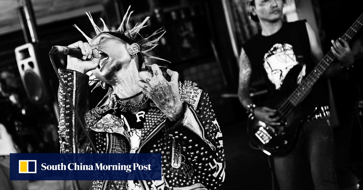 Mohawks in Myanmar: punk rock runs wild in Yangon | South China Morning ...