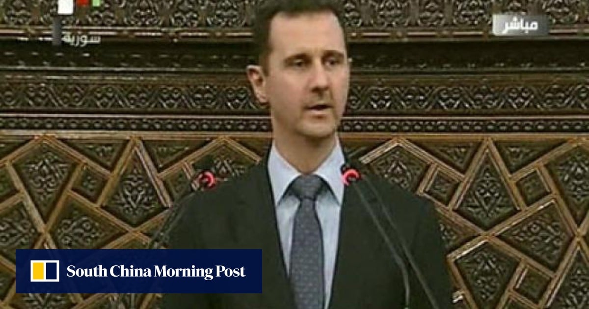 Assad warns of instability after fall of regime | South China Morning Post