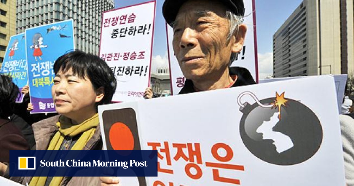 North Korea urges foreigners in South to evacuate | South China Morning ... North Korea urges foreigners in South to evacuate | South China Morning ...