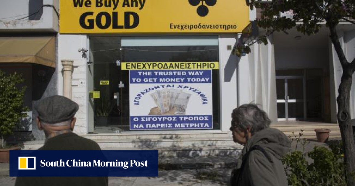 Cyprus gold sale sparks sell-off of metal, in what could be tipping ...