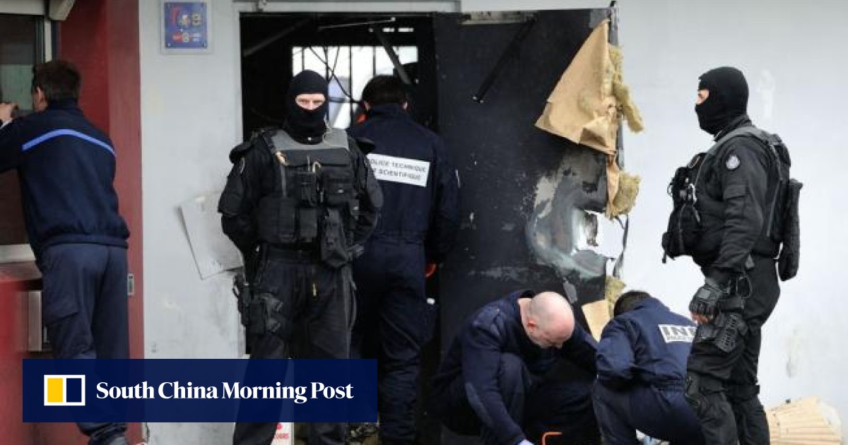 French robber takes hostages and blasts way out of jail | South China ...