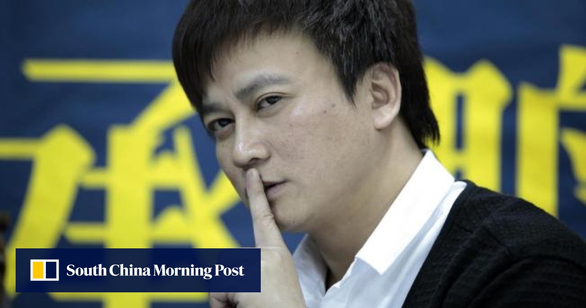 Former soccer commentator Li Chengpeng makes a political pitch | South ...