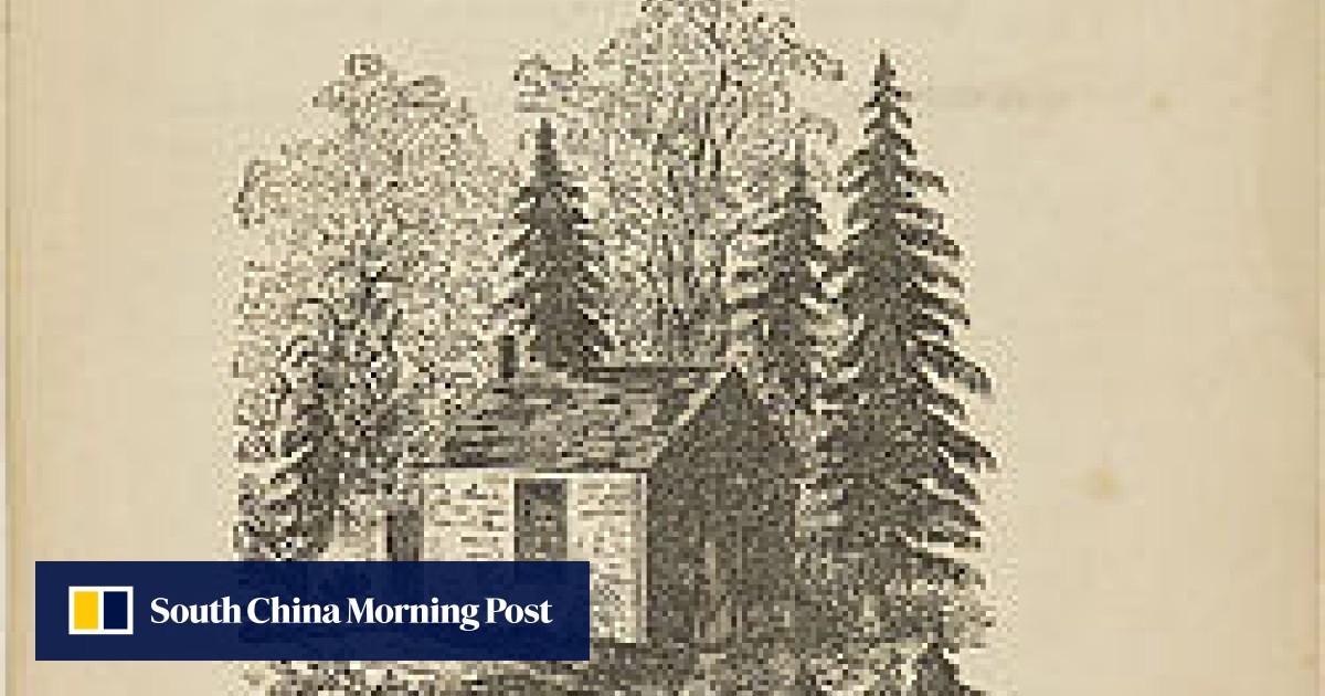 Rewind book: Ticknor and Fields, by Henry David Thoreau | South China ...
