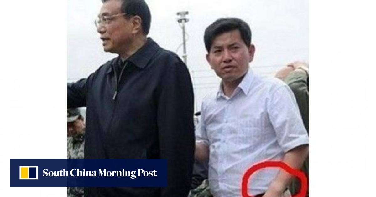 Watch imprint on quake official's wrist goes viral on internet | South ...