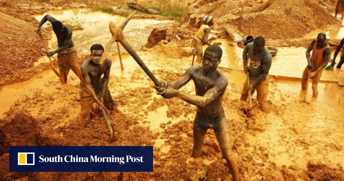 Influx of illegal Chinese gold miners creates tension in Ghana | South ... Influx of illegal Chinese gold miners creates tension in Ghana | South ...