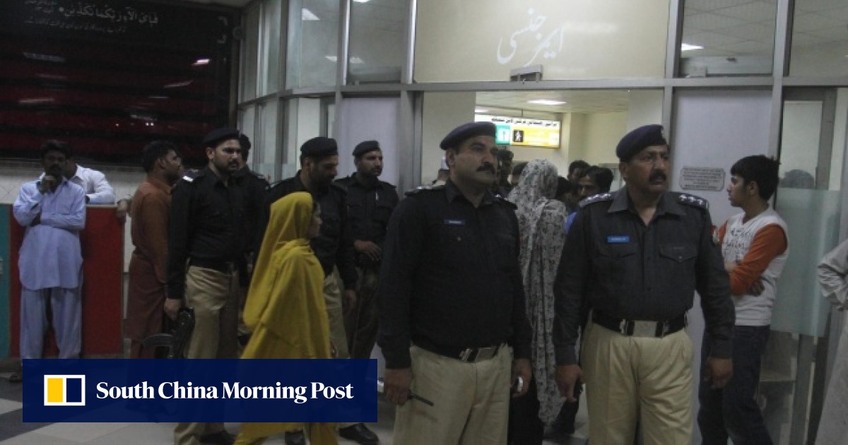 Indian on Pakistan death row badly beaten | South China Morning Post