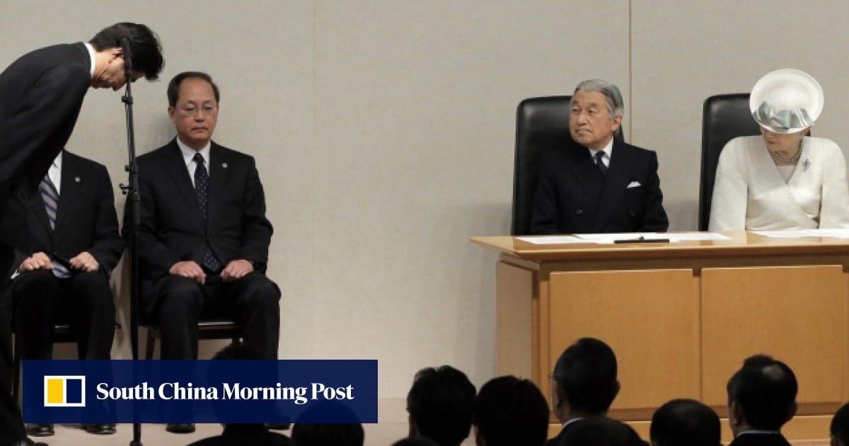 Japan holds first 'sovereignty day' | South China Morning Post