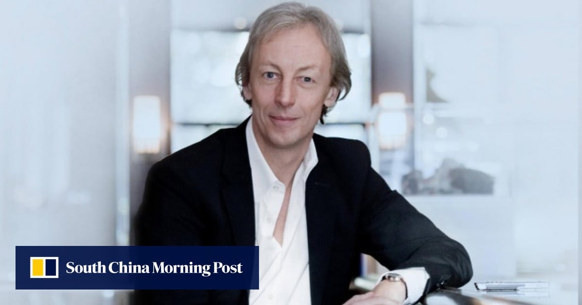 CEO of Vertu balances technology and luxury | South China Morning Post