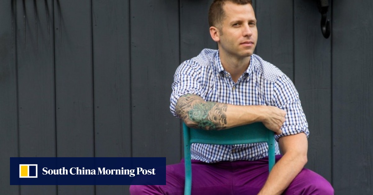 Designer Bradford Shellhammer's colourful ranch home is a bold ...