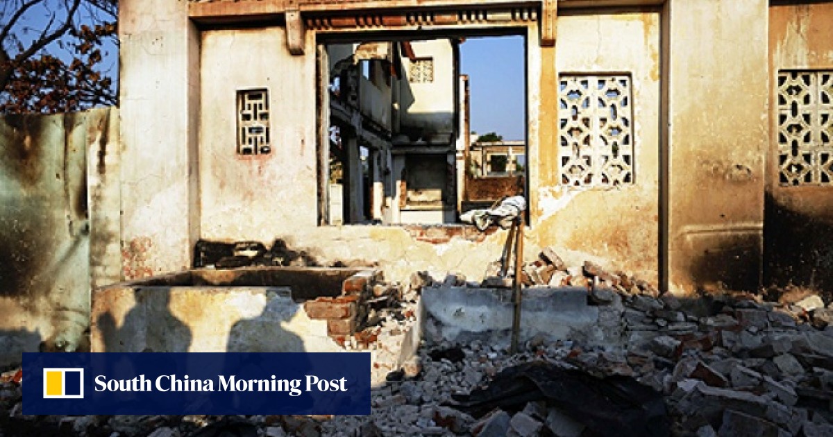 Mosque, shops attacked in fresh Myanmar unrest | South China Morning Post