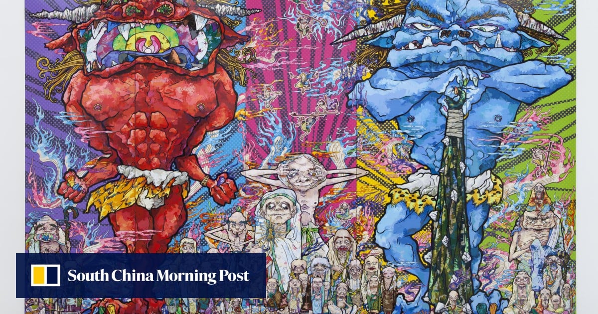 Artist plays mind games with viewers | South China Morning Post