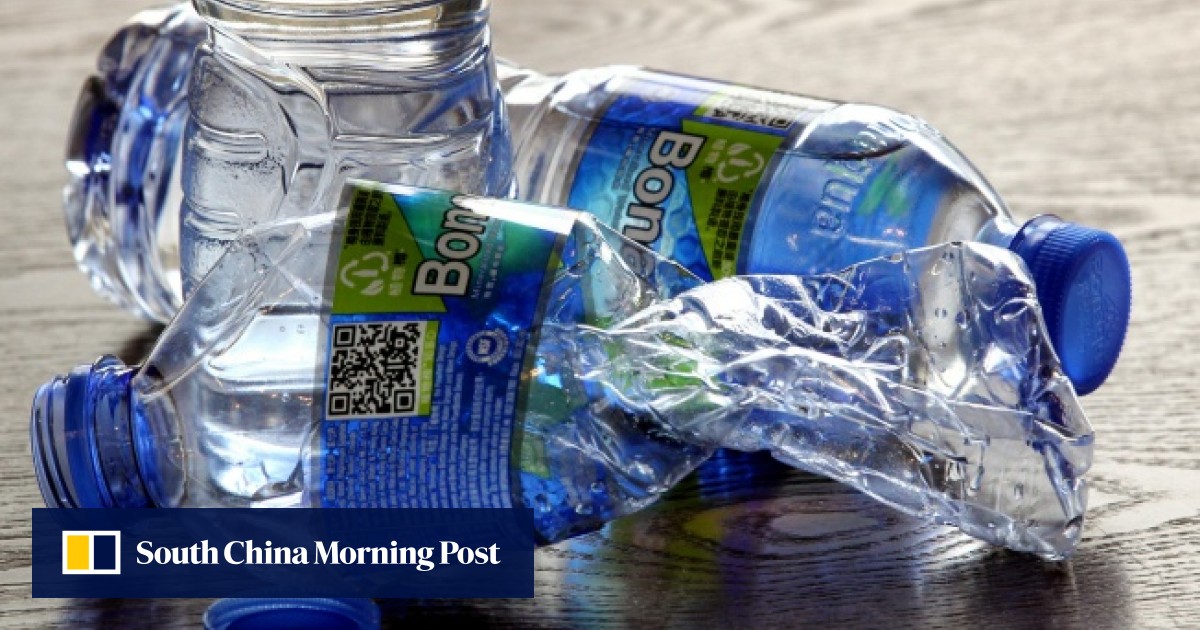 New plastic bottle claims to cut carbon footprint | South China Morning ...