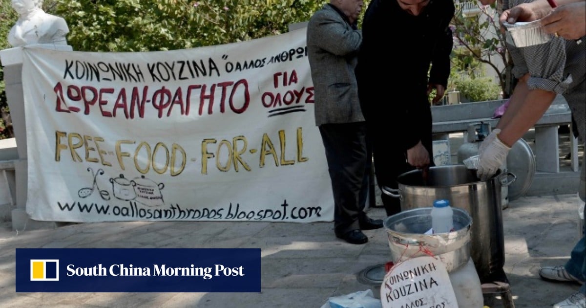 Crisis-hit Greece sees rise in social inequality | South China Morning Post