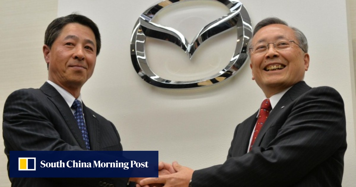 Mazda president to make way next month for younger managers | South ...