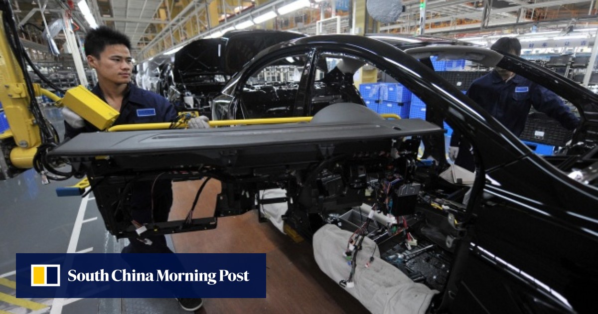 Geely roars past its sales growth target | South China Morning Post