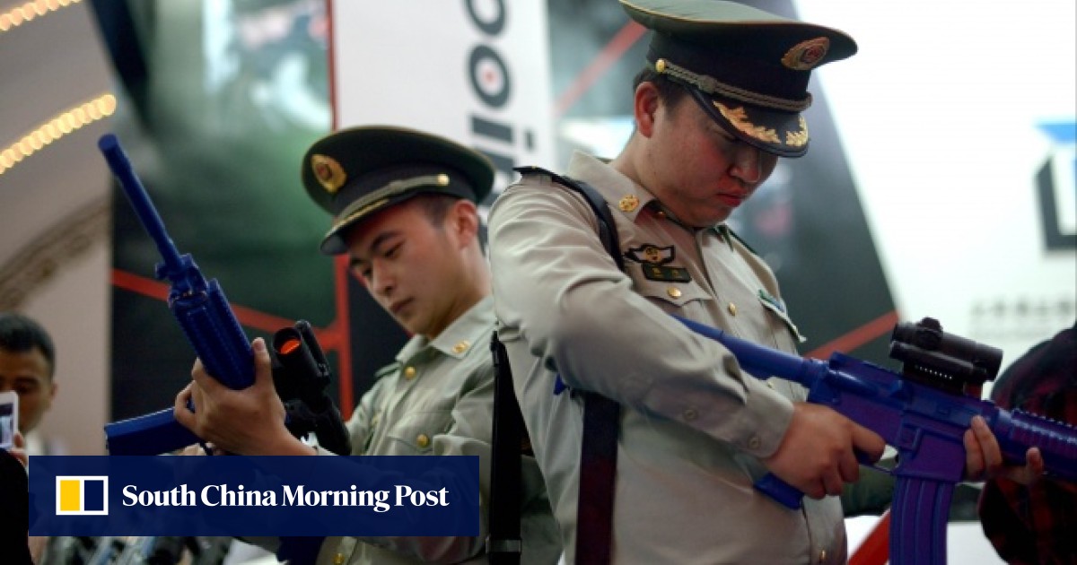 Armoured cars and drones on offer at Beijing anti-terrorism technology ...