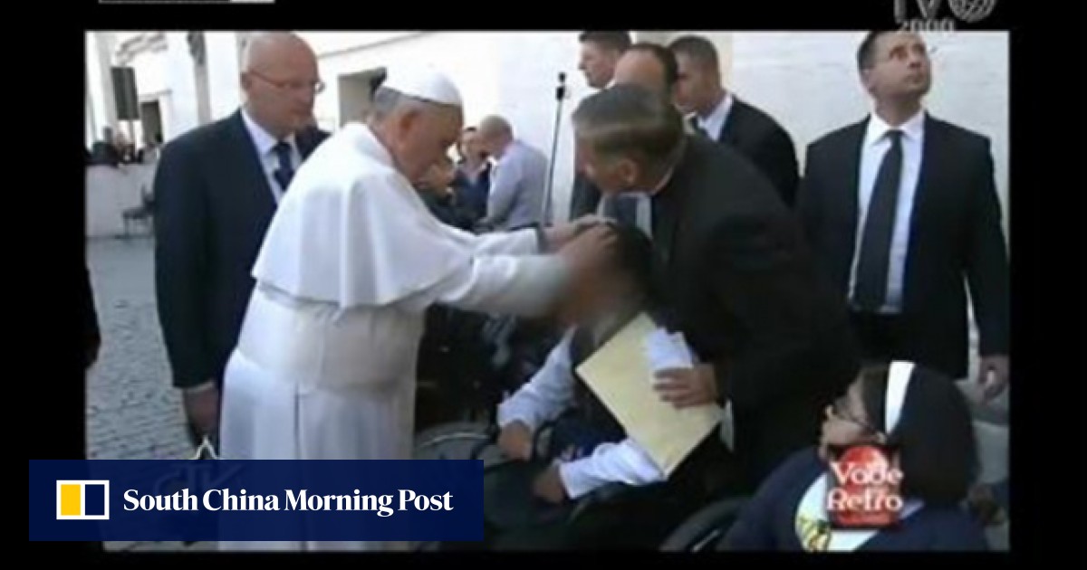 Vatican denies video footage shows pope performing exorcism | South ...
