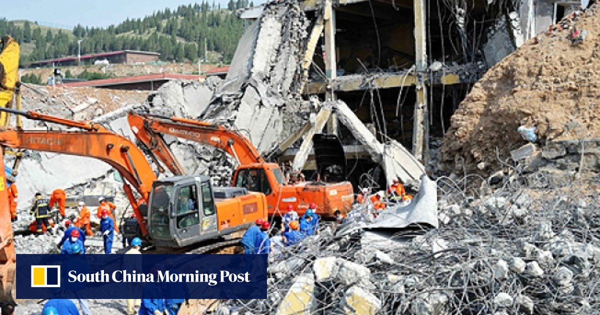 Death toll in Shandong factory blast rises to 33 | South China Morning Post