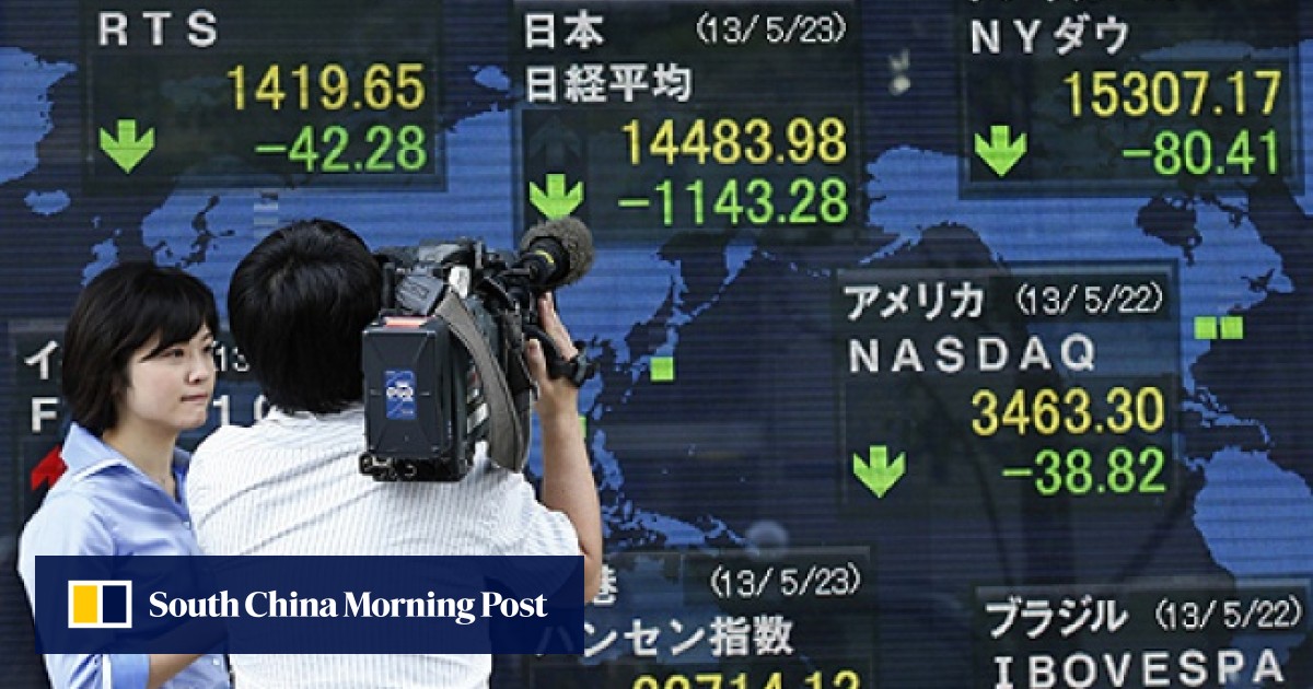 Tokyo plunges more than 7pc as Asian markets fall | South China Morning ...