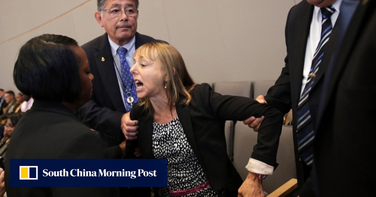 Obama's drone speech interrupted by anti-war activist | South China ...