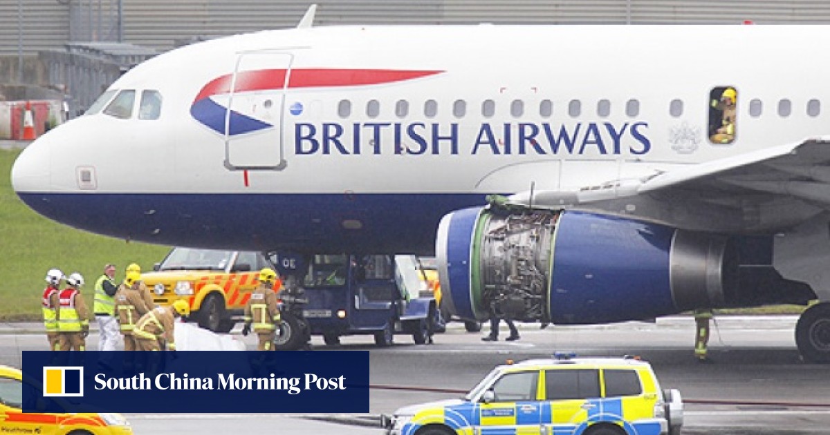 British Airways plane makes emergency landing at Heathrow | South China ...