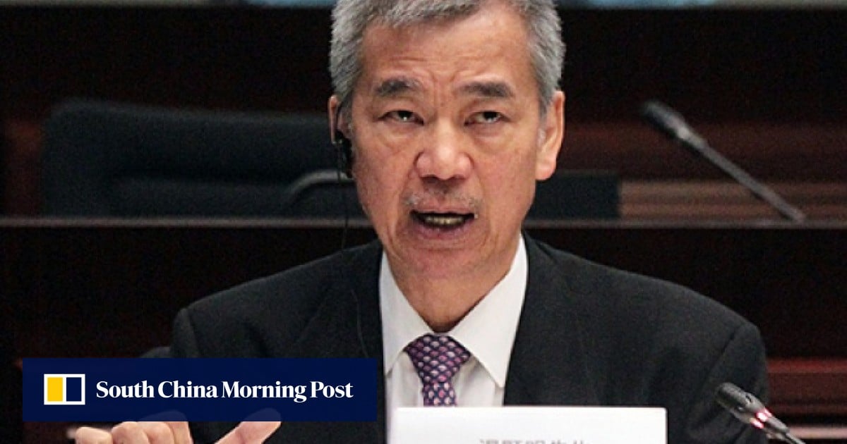 Ex-ICAC chief Timothy Tong defends increased alcohol purchases | South ...