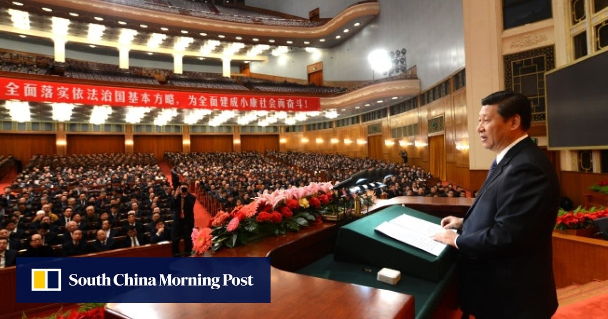 Chinese scholar challenges party in constitutional debate | South China ...