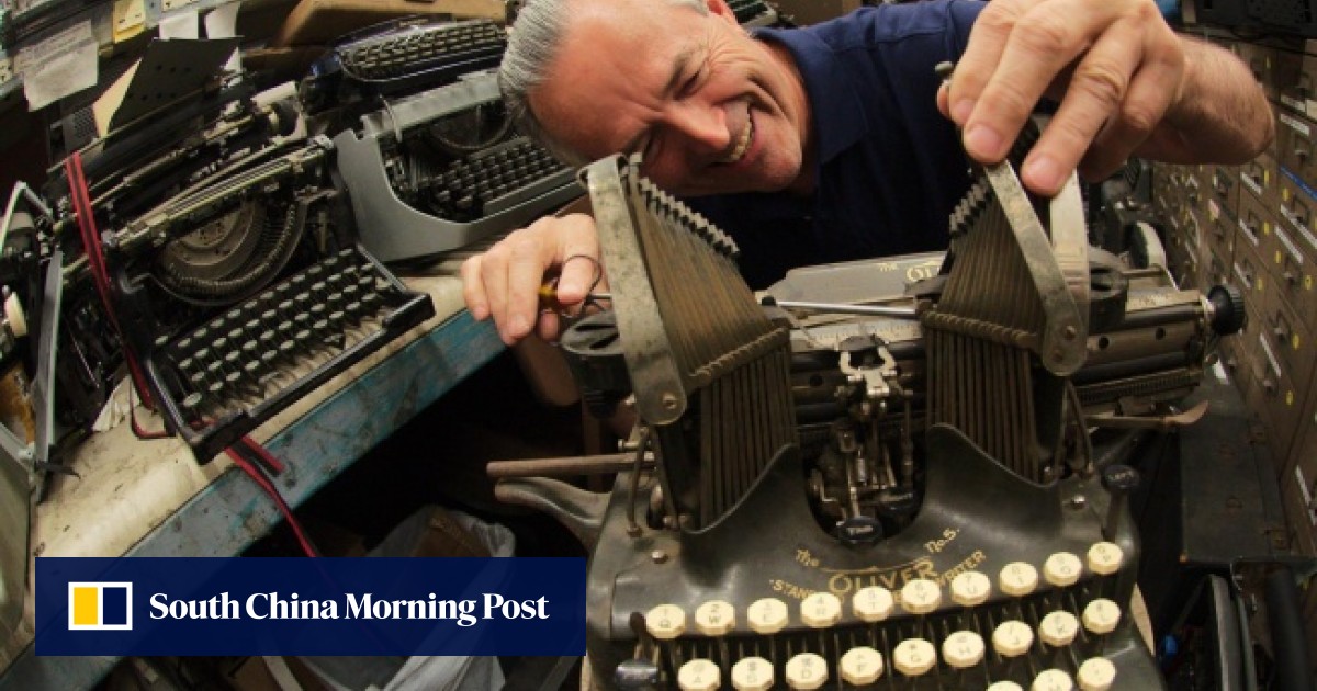 Typewriter repairman stays true to the written word | South China ...