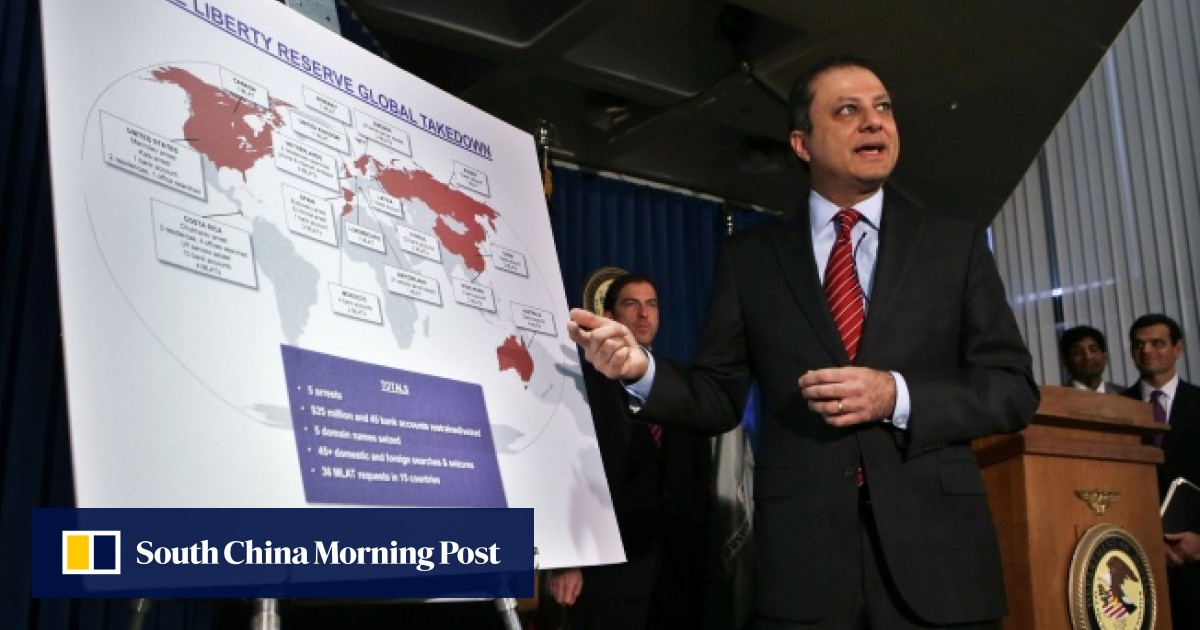 Liberty Reserve a money hub for crooks: Feds | South China Morning Post